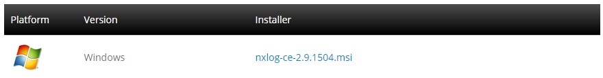 NXLog - Installation · ELK Stack Startup Note NXLog - Installation · ELK Stack Startup Note